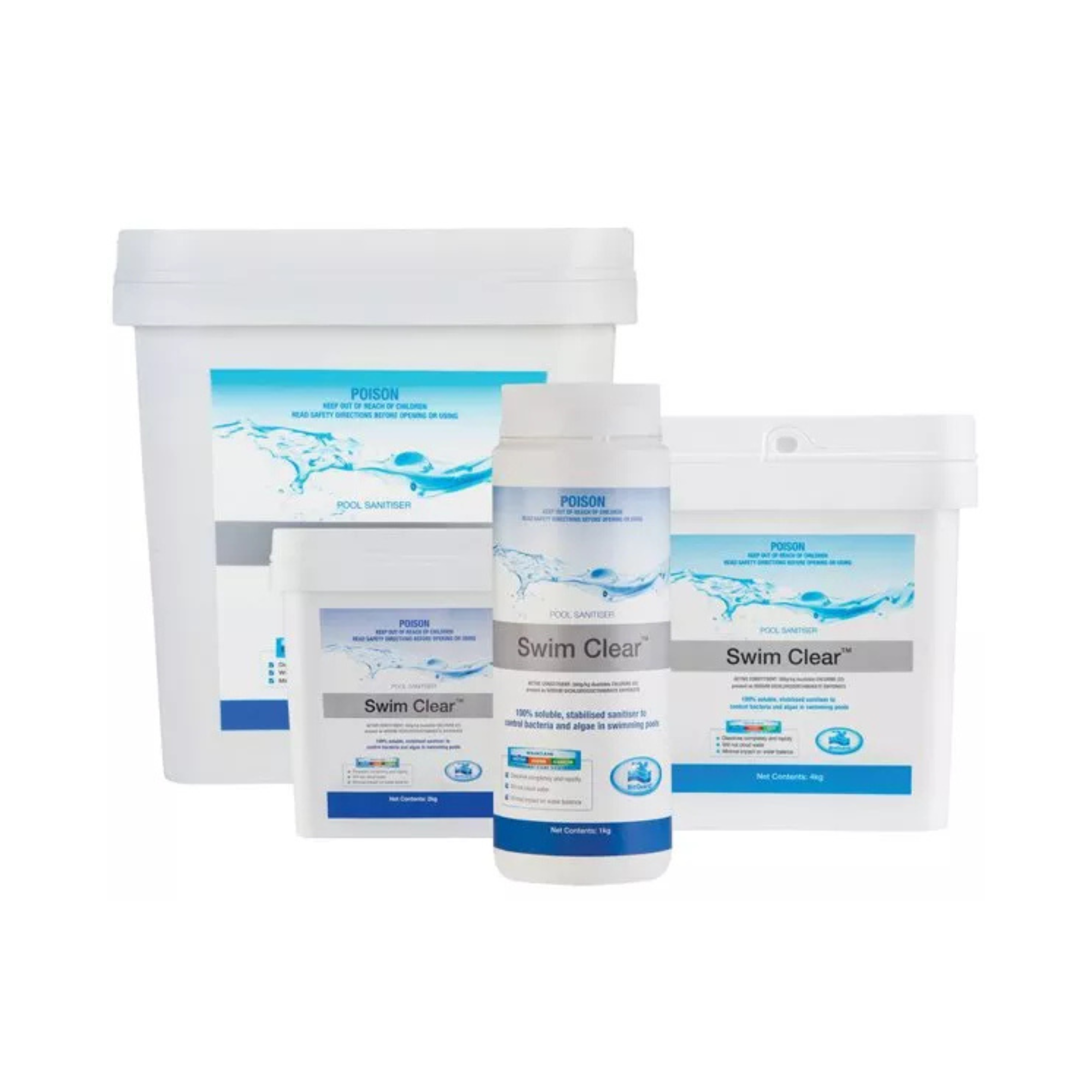 BioGuard Swim Clear | Effective Pool Water Treatment
