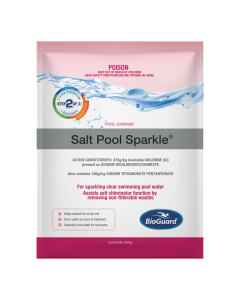 BioGuard Salt Pool Sparkle 450g – The Spa Shop